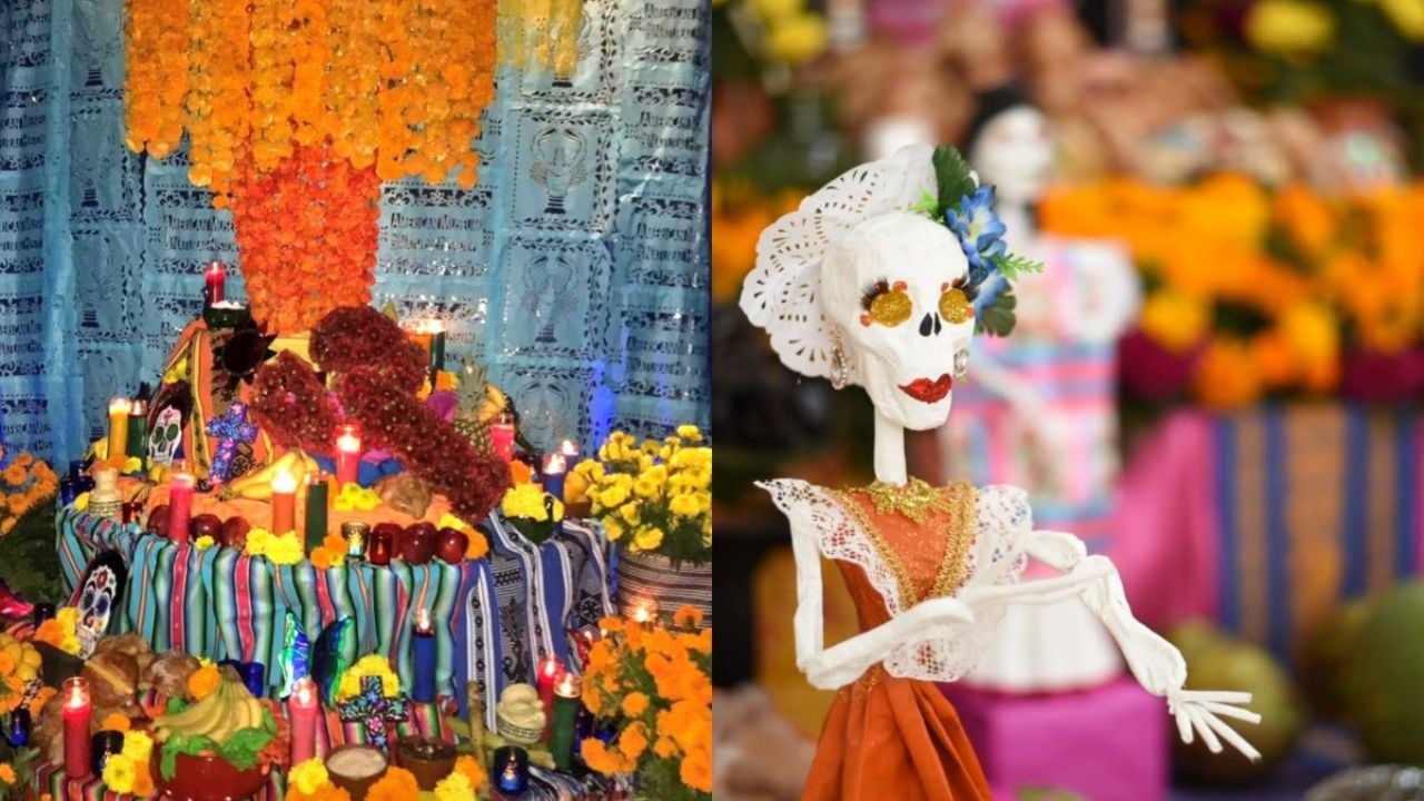 ¿cómo Es La Ofrenda Del Día De Muertos En Oaxaca Elementos Y Su