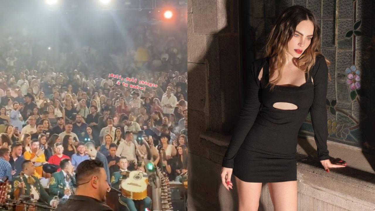 Belinda recibe fuerte insulto del público en concierto de Christian ... Belinda recibe fuerte insulto del público en concierto de Christian ...