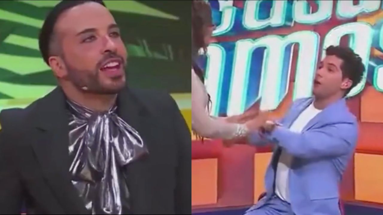 Mauricio Garza corre a Apio de la post gala y en redes lo funan por ... Mauricio Garza corre a Apio de la post gala y en redes lo funan por ...
