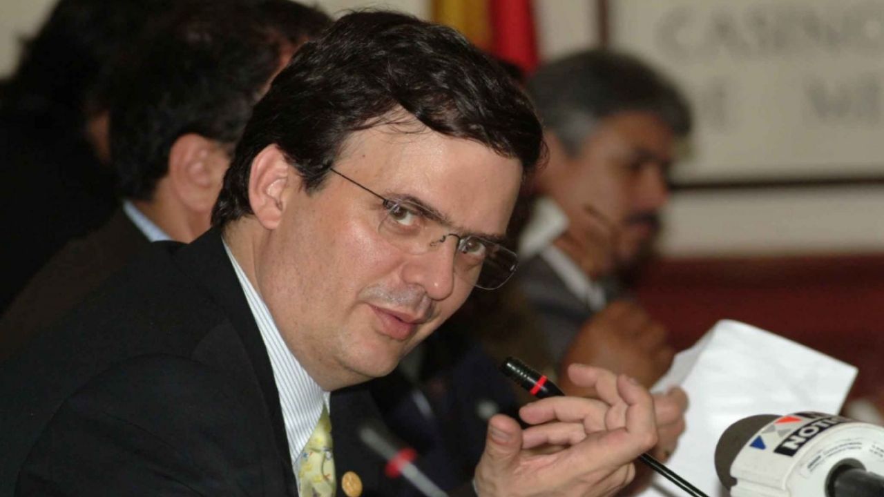 Revelan Foto De La Primera Boda De Marcelo Ebrard En 1985 ¿quién Era