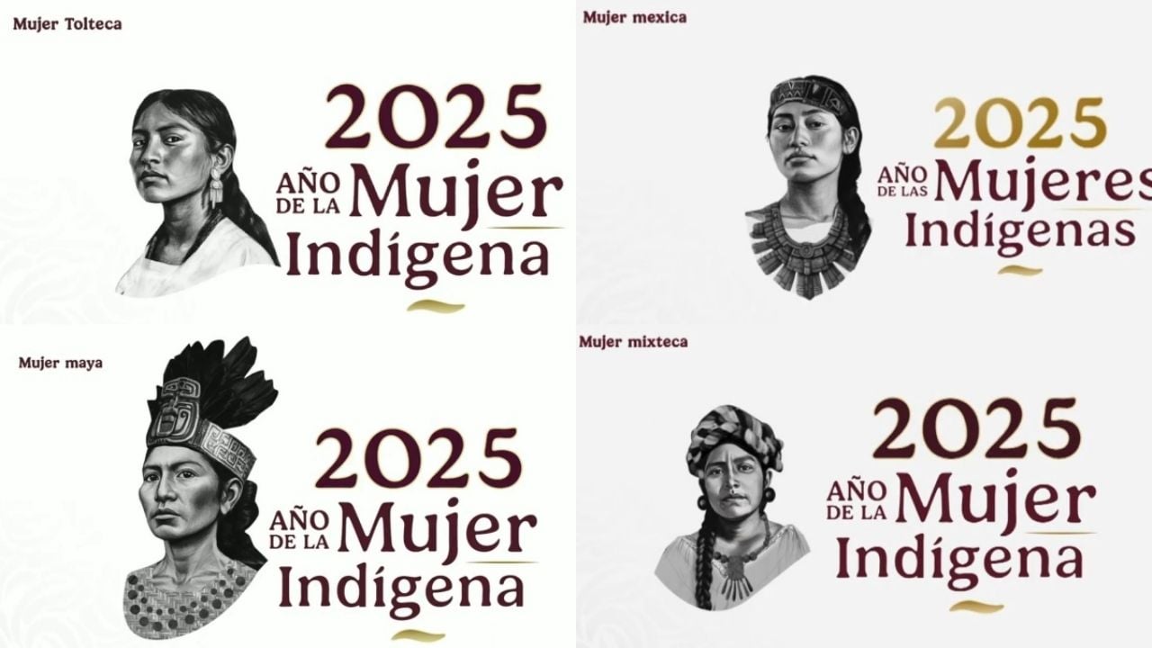 2025 será el año de la mujer indígena en la imagen del gobierno de ... 2025 será el año de la mujer indígena en la imagen del gobierno de ...